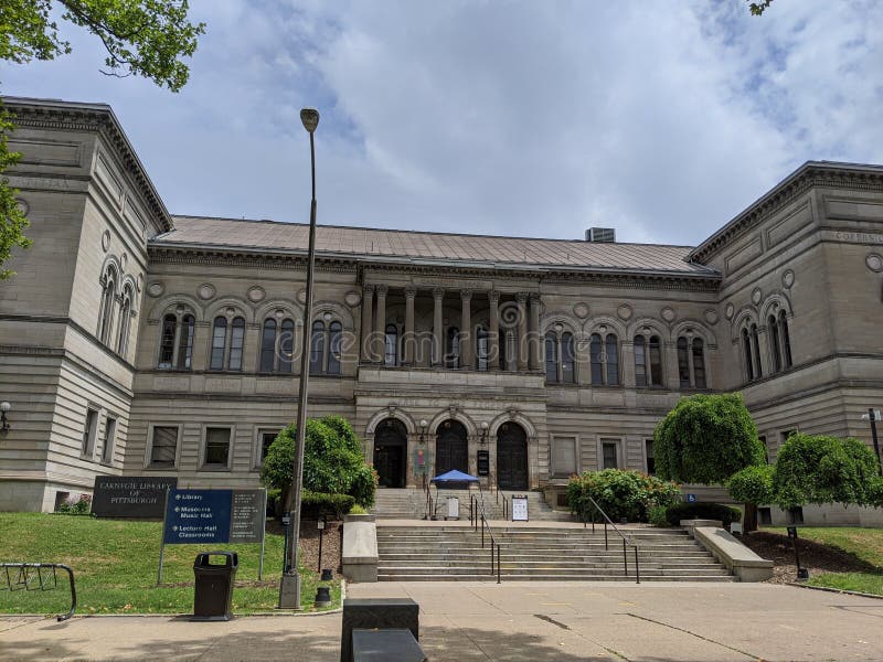 Old Carnegie Library in Dundas, Ontario, Canada Editorial Photo - Image ...