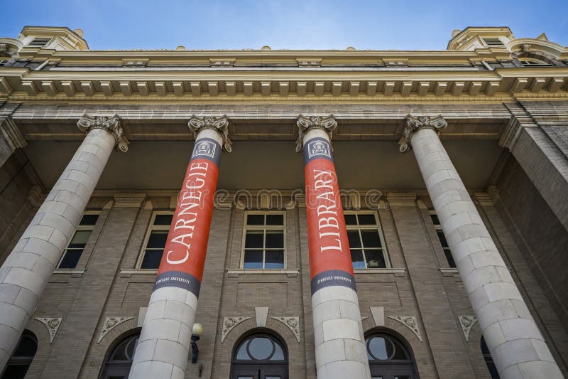 Carnegie Library on the Syracuse University Campus Editorial ...