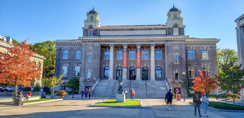Carnegie Library at Syracuse University Editorial Photography - Image ...