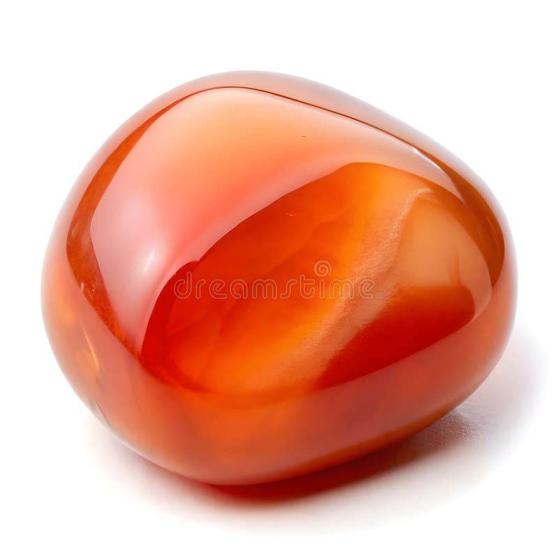 Carnelian is an Orange To Red Semi-precious Gemstone, Prized for Its ...