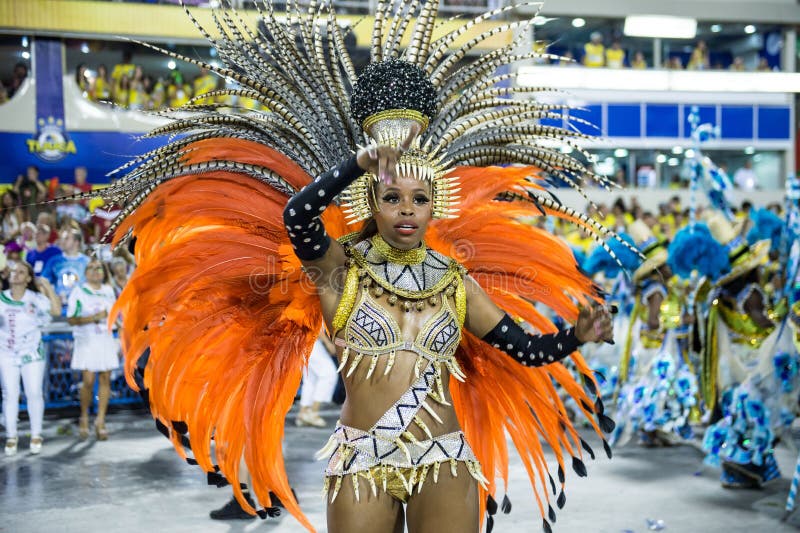 Carnevale 2014 - Rio De Janeiro Immagine Editoriale - Immagine di ...