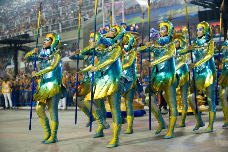 Carnevale 2014 - Rio De Janeiro Fotografia Stock Editoriale - Immagine ...