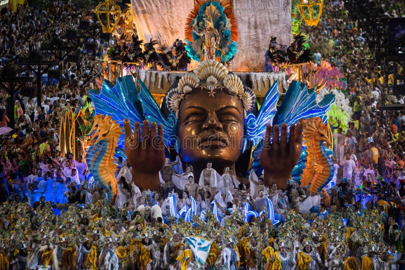 Carnevale 2014 - Rio De Janeiro Immagine Editoriale - Immagine di ...