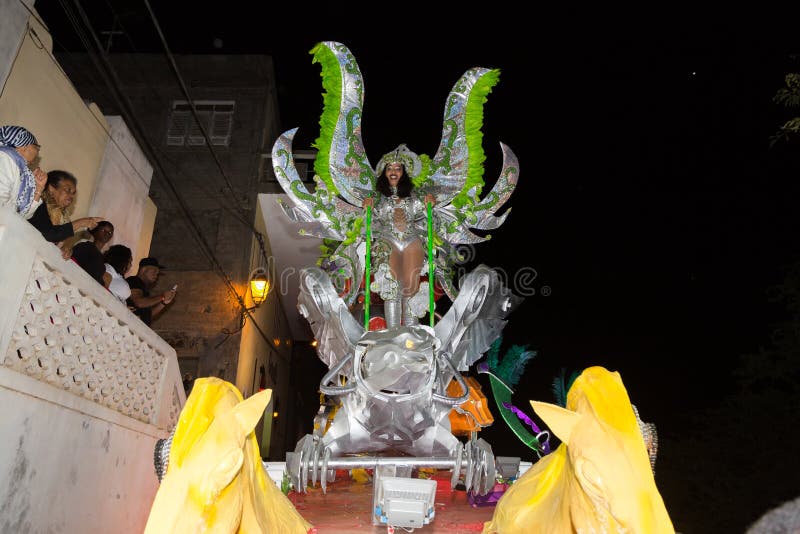 Carnevale Sao Nicolau, Capo Verde Fotografia Editoriale - Immagine di ...