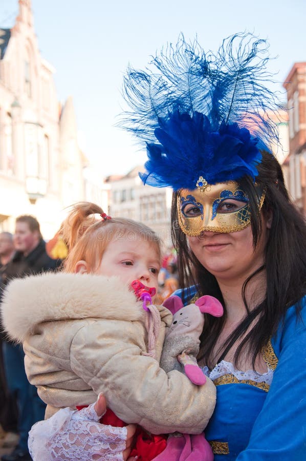 Carnival 2011 in Breda (Netherlands) Editorial Stock Photo - Image of ...