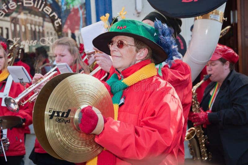 Carnival 2011 in Breda (Netherlands) Editorial Image - Image of ...