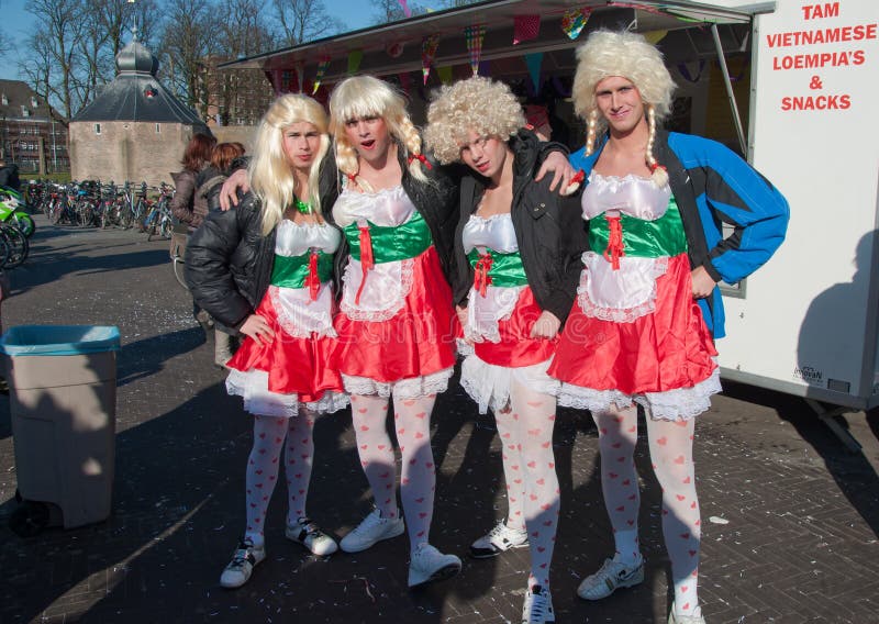 Carnival 2011 in Breda (Netherlands) Editorial Image - Image of ...