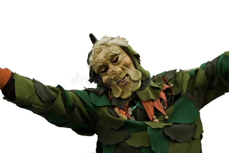 Bizarre traditional mask editorial photo. Image of europe - 53705871