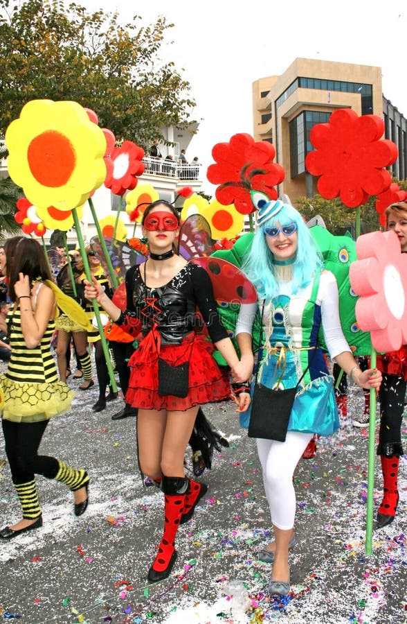 Carnival editorial stock image. Image of dress, carrier - 4663829