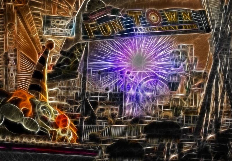 Carnevil stock illustration. Illustration of abstract - 114785294