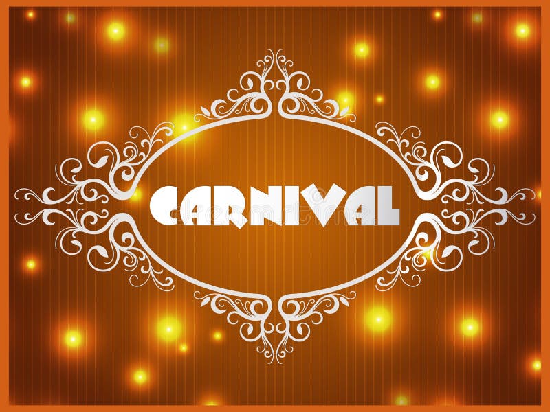 Carnival Abstract stock illustration. Illustration of graphic - 70847266