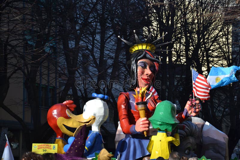 Carnival - American float editorial image. Image of street - 23723795