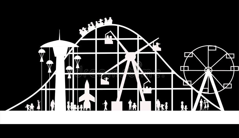 Carnival Silhouette Png