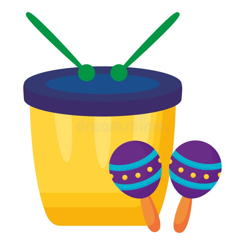 Bongo Maracas Stock Illustrations – 215 Bongo Maracas Stock ...