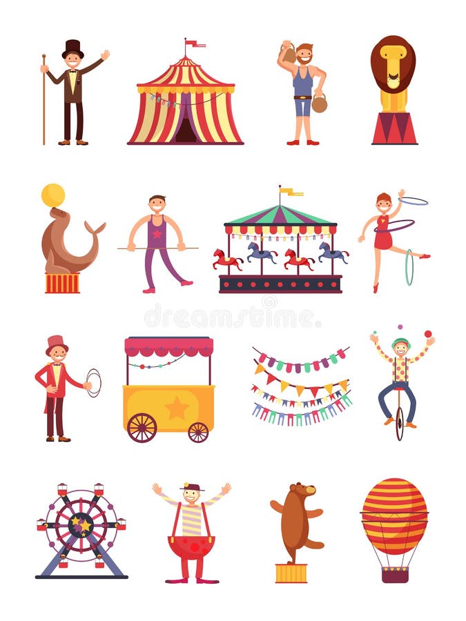 Fun Fair Cartoon Stock Illustrations – 10,217 Fun Fair Cartoon Stock ...