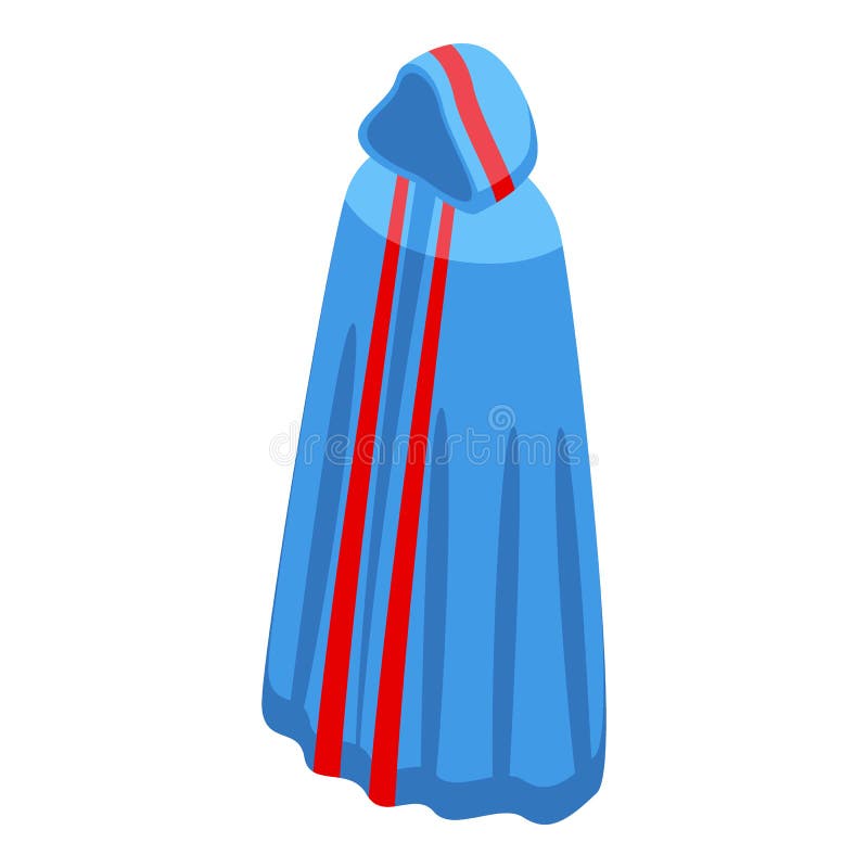 Carnival Cloak Icon Isometric Vector. Super Cape Stock Vector ...