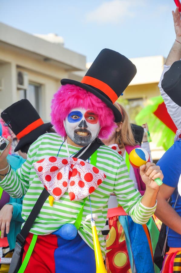 Carnival editorial stock photo. Image of party, clown - 49233388