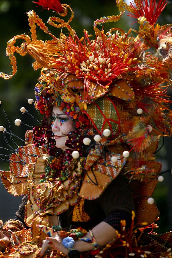 Carnival costumes editorial photography. Image of central - 73576242