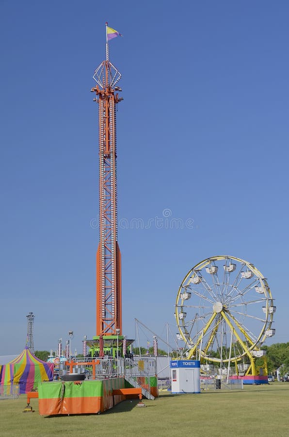 Carnival at a country fair stock image. Image of fair - 60045351