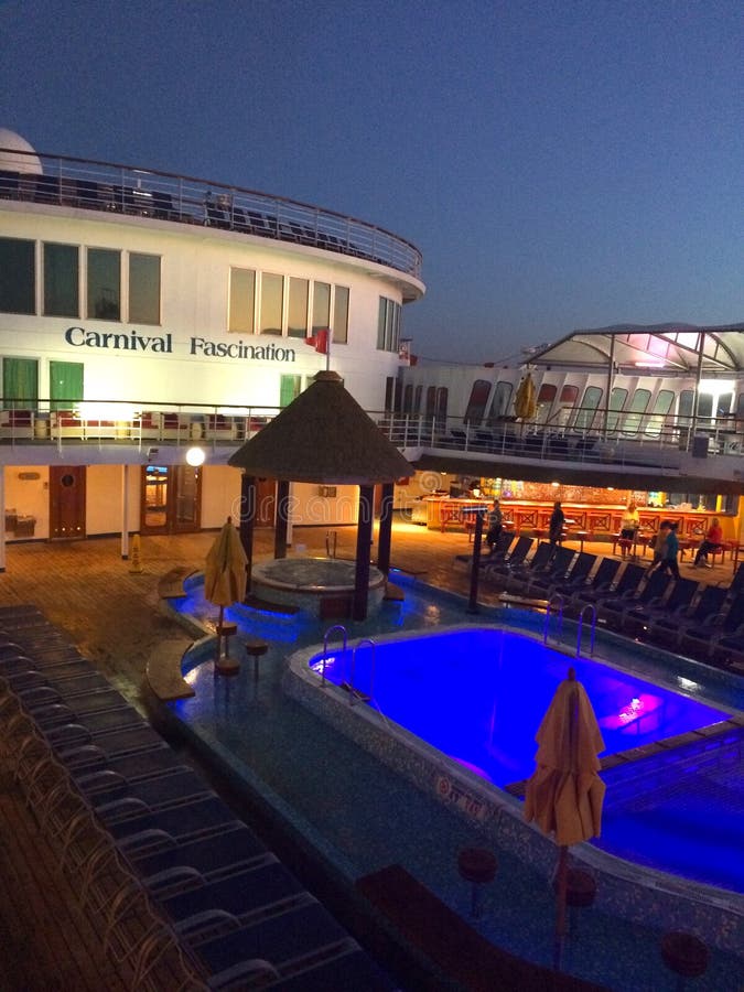 Carnival Cruise Ship Fascination Editorial Image - Image of ships ...