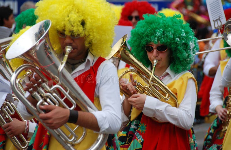 Carnival, Cyprus editorial photo. Image of colors, festival - 12431681