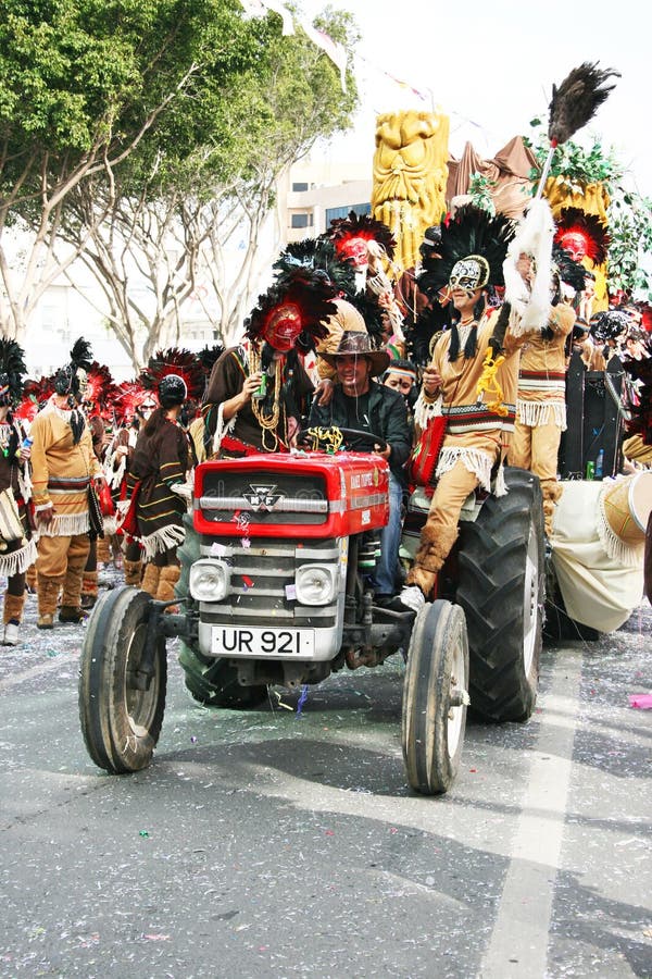 Carnival in Cyprus editorial image. Image of exotic, carnaval - 26986870