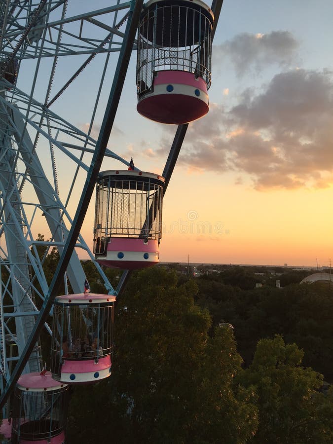 Carnival stock image. Image of fair, state, dallas, farriswheel - 70684339
