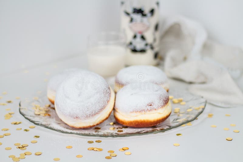 Carnival doughnut stock image. Image of chocolate, breakfast - 137686673