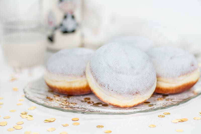 Carnival doughnut stock photo. Image of coffee, dessert - 137686676