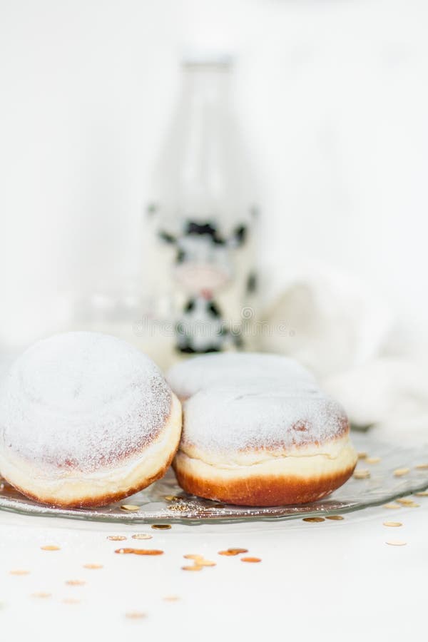 Carnival doughnut stock image. Image of cake, chocolate - 137686695