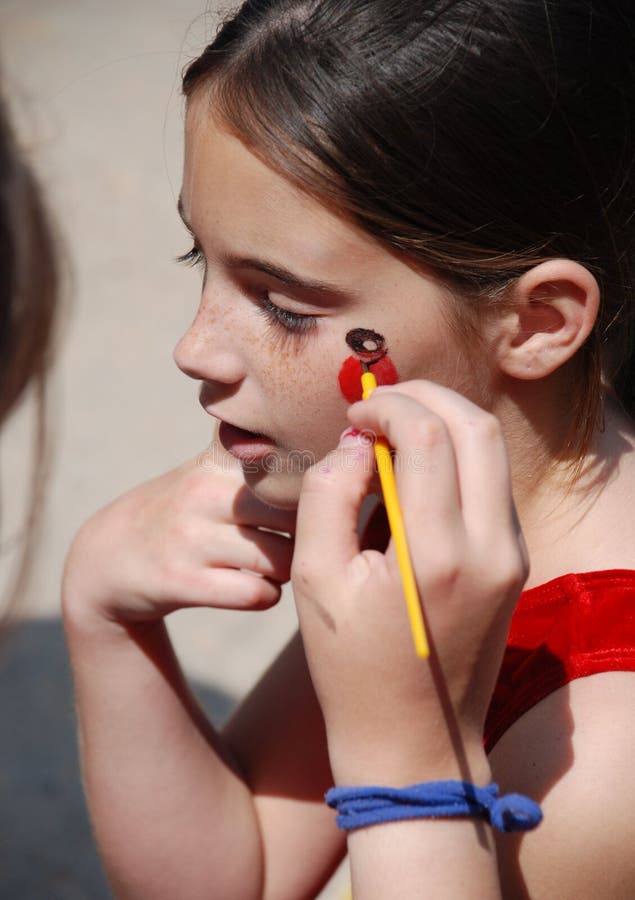 Carnival Face Painting Sign