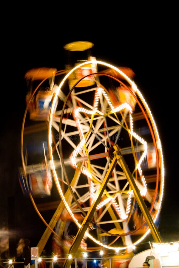 Carnival ferris wheel stock photo. Image of brightness - 5742744