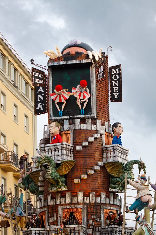 Carnival Float editorial stock image. Image of celebration - 13411974