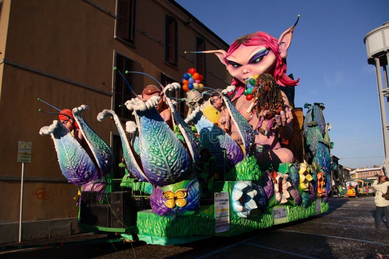 Pig Float at Carnival Parade, Stuttgart Editorial Image - Image of ...