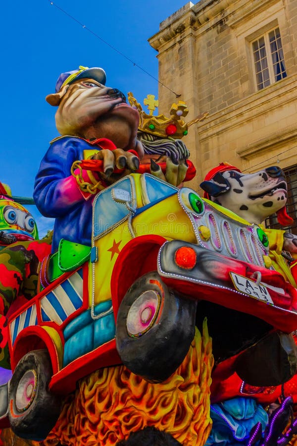 A Carnival Float of the Year 2023 Editorial Stock Photo - Image of ...