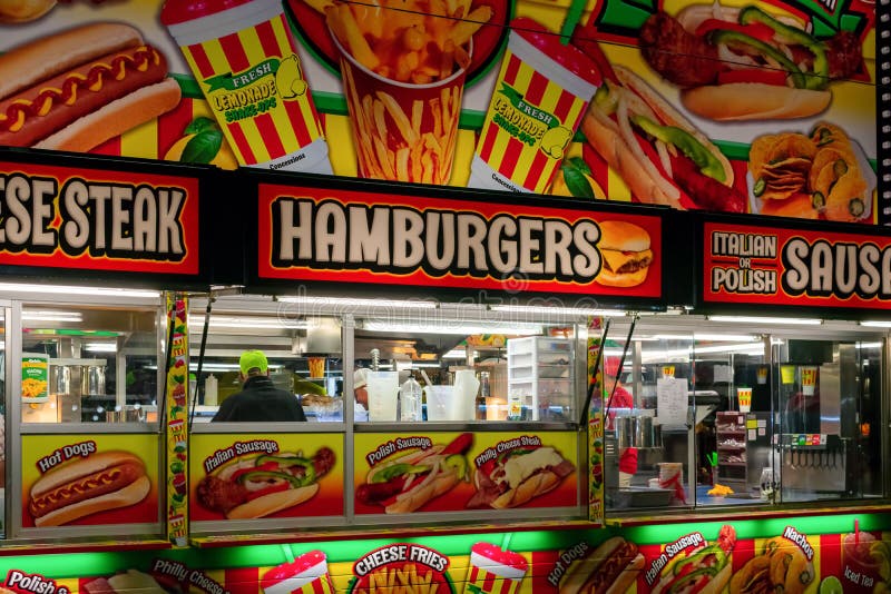 265 Food Stand Amusement Park Stock Photos - Free & Royalty-Free Stock ...