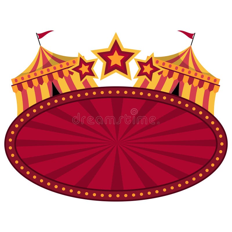Carnival Fun Fair Banner stock vector. Illustration of event - 333167848