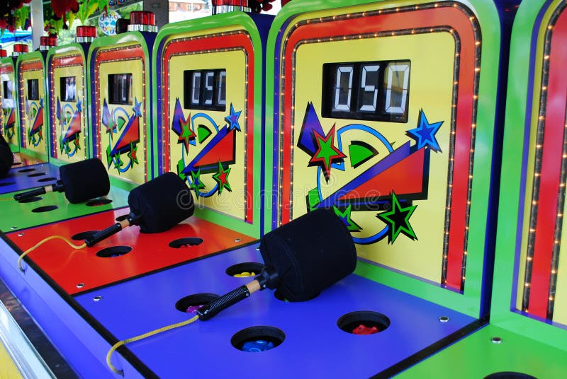 Carnival Game stock image. Image of prizes, fair, games - 20044189