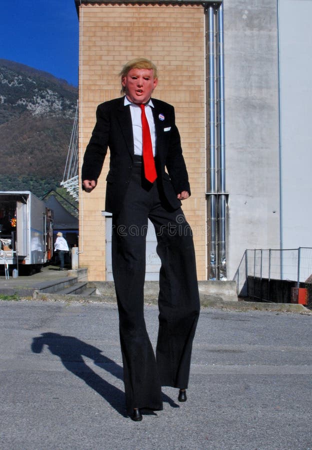 Carnival in Giffoni Valle Piana,Italy,March 9,2025. Editorial ...