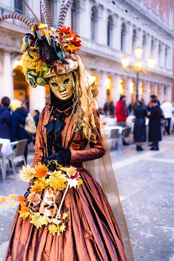 Carnival in Italy stock photo. Image of masquerade, crowd - 273032152