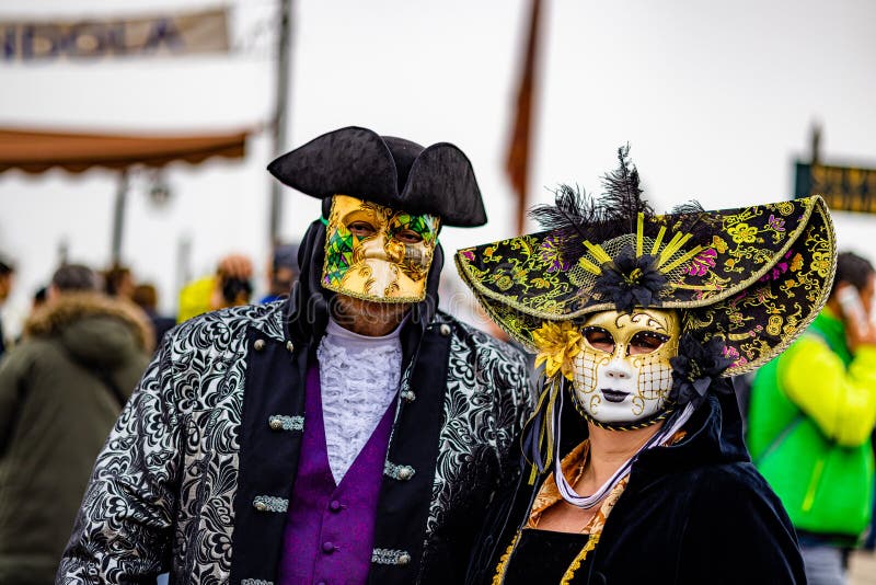 Carnival Italy editorial image. Image of color, celebration - 273611625