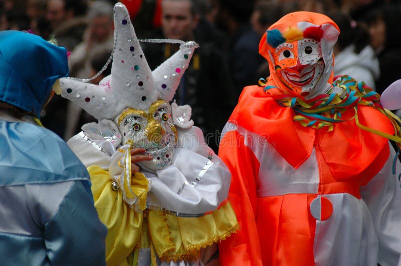 Carnival jesters editorial photography. Image of caranaval - 1988972