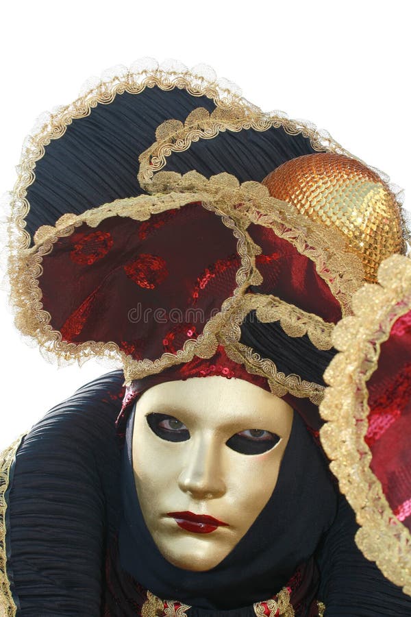 Carnival mask stock photo. Image of mime, invite, disguise - 13060096