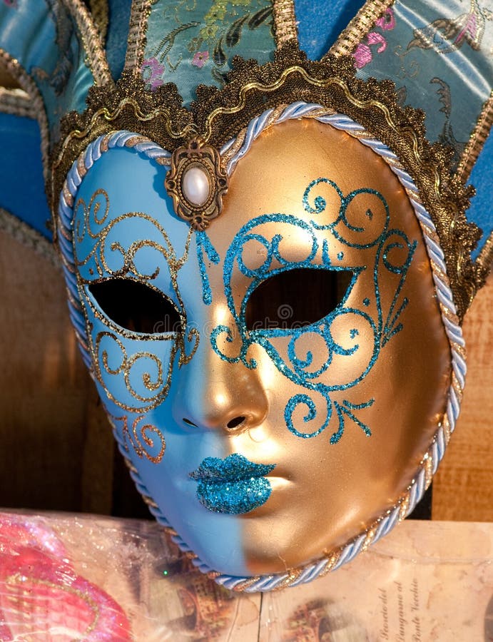 Carnival mask stock image. Image of venice, nose, detail - 17388135