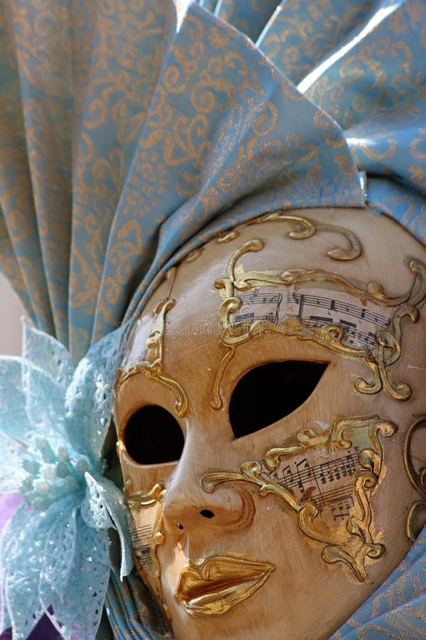 Carnival mask stock image. Image of woman, carnival, face - 18524785