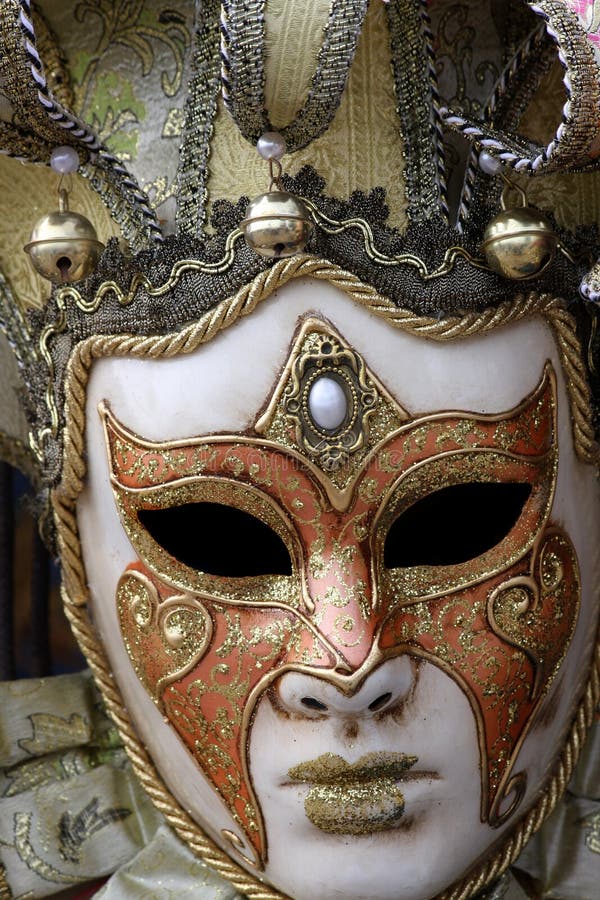 Carnival mask stock image. Image of woman, carnival, face - 18524785