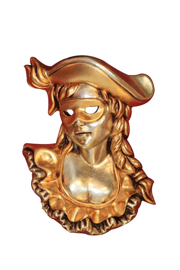 Buffon - Mask from Venice Carnival Stock Image - Image of black, people ...