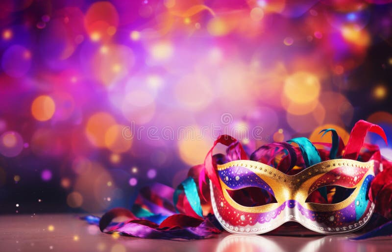 Carnival Mask stock illustration. Illustration of venetian - 316461108