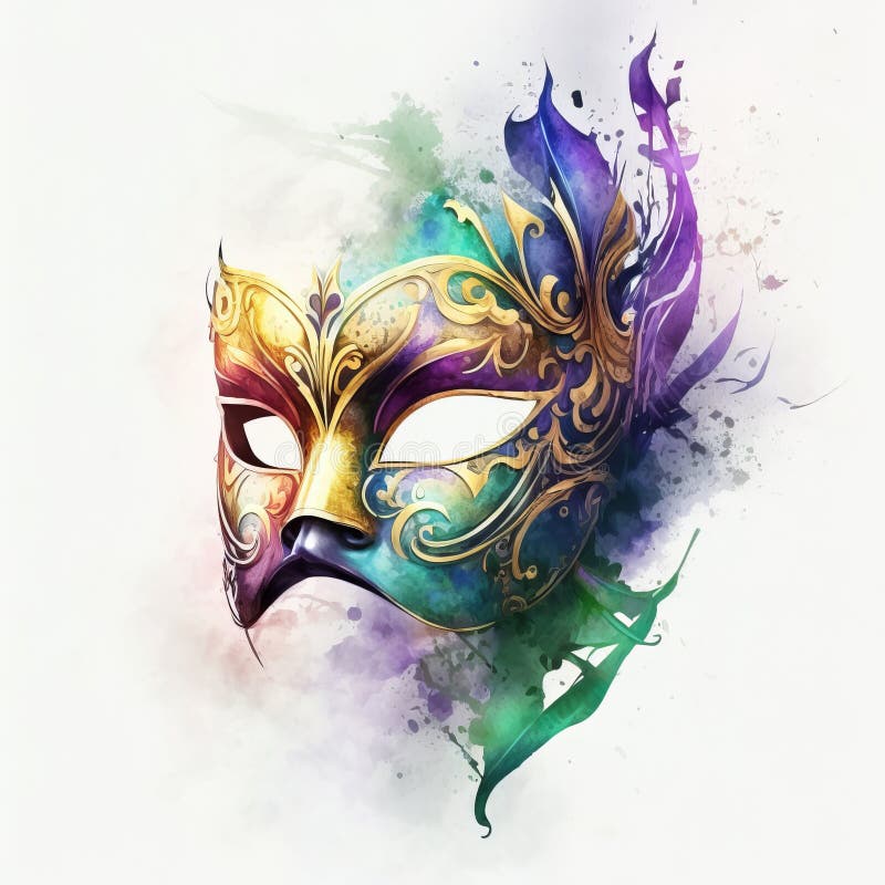 Carnival Mask Drawing Generative AIcarnival Mask Drawing Generative AI ...