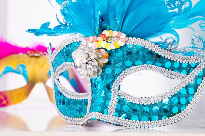 Carnival mask isolated stock image. Image of venetian - 239549821